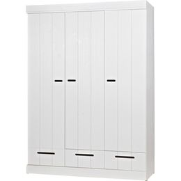 Dreht&uuml;renschrank Connect Wei&szlig;