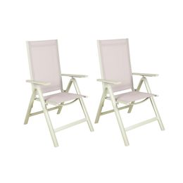 GARTENKLAPPSTUHL-SET HOCHLEHNER LENOLA, 2ER SET