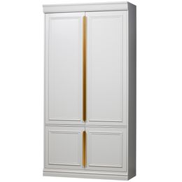 Garderobenschrank Organize Hellgrau