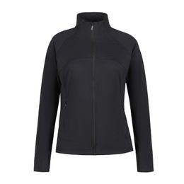 Trainingsjacke Luhta "Luhta Midlayer Iljanaho", Damen, Gr. L, schwarz, Stoff, 96% Polyamid, 4% Elasthan, normal, Jacken Trainingsjacke