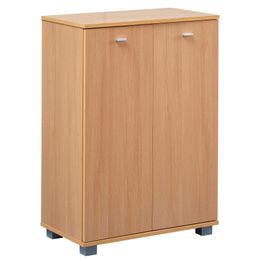 Schuhschrank Taja ca.60x90x35cm Buchefarben
