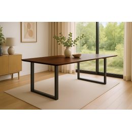 Esstisch Roberto / 240x100 / U-Gestell Schwarz