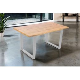Esstisch DUA / 160x85 / U-Gestell Silber