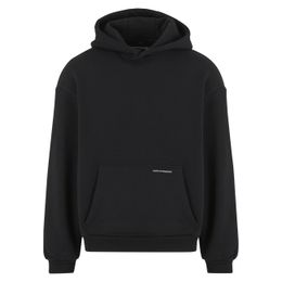Kapuzensweatshirt "Upscale by Mister Tee Faith Is Strength Fluffy Hoody", Herren, Gr. 4XL, schwarz, 70% Baumwolle, 30% Polyester, UPSCALE BY MISTER TEE, bedruckt, Sweatshirts