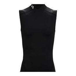 Under Armour Armour Funktionstank Herren - Gr&ouml;&szlig;e M - schwarz