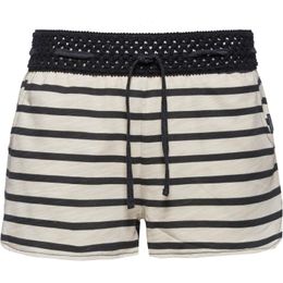 Protest PRTFLOWERY Shorts Damen - Gr&ouml;&szlig;e 40 - beige