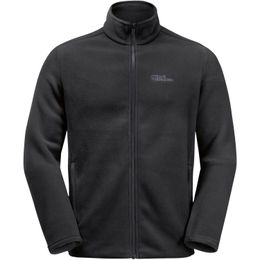 Jack Wolfskin WINTERSTEIN Fleecejacke Herren - Gr&ouml;&szlig;e L - schwarz