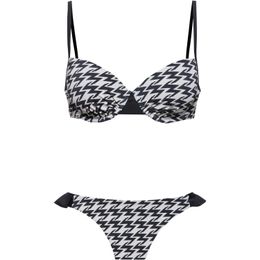 Best Company Bikini Set Damen - Gr&ouml;&szlig;e S - schwarz