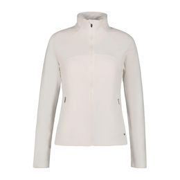 Trainingsjacke Luhta "Luhta Midlayer Iljanaho", Damen, Gr. L, wei&szlig;, Stoff, 96% Polyamid, 4% Elasthan, normal, Jacken Trainingsjacke