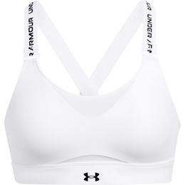 Under Armour INFINITY BH Damen - Gr&ouml;&szlig;e L / A-C - wei&szlig;