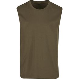 Tanktop Brandit "Brandit Brandit T-Shirt sleeveless", Herren, Gr. 3XL, olive, 100% Baumwolle, unifarben, normal, Tops Tanktop