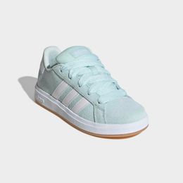 Sneaker adidas Sportswear "GRAND COURT 00S", M&auml;dchen, Gr. 37, halo mint, ftwr wei&szlig;, gum 3, Leder, Synthetik, Schuhe Sneaker, Design auf den Spuren des adidas Campus 00, f&uuml;r Kinder & Jugendliche