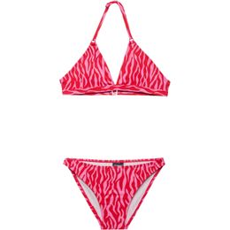 Protest PRTFABU JR Bikini Set M&auml;dchen - Gr&ouml;&szlig;e 128 - rosa