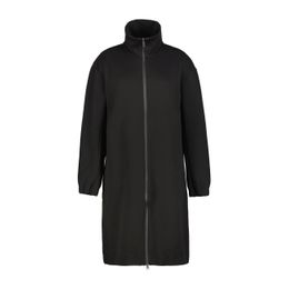 Walkjacke Rukka "Rukka Midlayer Pauni", Damen, Gr. 36, schwarz, Stoff, 70% Polyester, 21% Baumwolle, 9% Elasthan, normal, Jacken