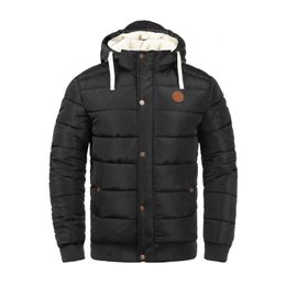 Winterjacke Blend "Winterjacke BHFrederico", Herren, Gr. M, schwarz, Obermaterial: 100% Polyester PES., Jacken Winterjacke