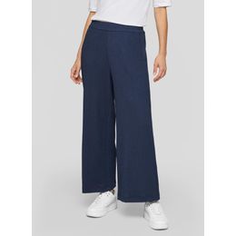 Webhose Rabe, Damen, Gr. 42, N-Gr, pazifik, Web, Obermaterial: 80% Polyester, 18% Viskose, 2% Elasthan, unifarben, gerade lang, Hosen