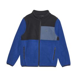 Fleecejacke Color Kids "Fleecejacke COFleece", M&auml;dchen, Gr. 110, blau (limoges), Obermaterial: 100% Polyester PES., Jacken Fleecejacke