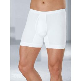 Schiesser Herren Schl&uuml;pfer, wei&szlig;, Gr&ouml;&szlig;e 5