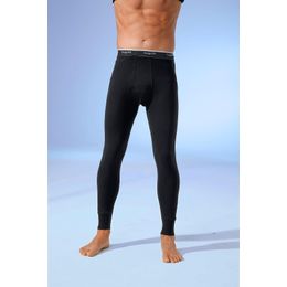 Bugatti Herren Lange Unterhose schwarz Gr&ouml;&szlig;e 12