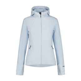 Walkjacke Rukka "Rukka Midlayer Patoja", Damen, Gr. 36, eisblau, Stoff, 78% Polyester, 22% Elasthan, normal, Jacken
