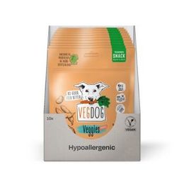 VegDog Snack Veggies immune 10x125g