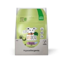 VegDog Snack Veggies skincare 10x125g