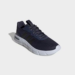 Walkingschuh adidas Sportswear "CLOUDFOAM FLEX LACES", Herren, Gr. 40, shadow navy, core schwarz, ftwr wei&szlig;, Textil, Schuhe Walkingschuh