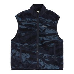 Outdoorjacke Element "Classic Sherpa", Herren, Gr. L, spirit camo blau, Obermaterial: 100% Polyester;, Jacken Outdoorjacke