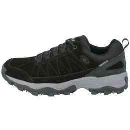 Outdoorschuh Lico "Outdoorschuh Fairfield", Herren, Gr. 39, schwarz, Veloursleder, Schuhe Outdoorschuh