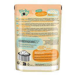 Katzenfutter Adult Gefl&uuml;gel, Forelle 300 g
