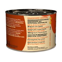 Katzenfutter Adult Gefl&uuml;gel 200 g