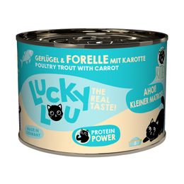 Katzenfutter Kitten Gefl&uuml;gel, Forelle 200 g