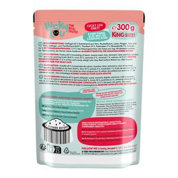 Katzenfutter Adult Gefl&uuml;gel, Thunfisch 300 g