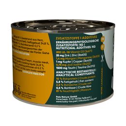 Katzenfutter Senior Gefl&uuml;gel 200 g