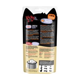Katzenfutter Lucky Ones Krunchy Krisps Huhn, K&auml;se
