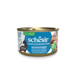 Schesir Katzenfutter Thunfisch Sardinen in Jelly 85 g