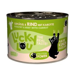 Katzenfutter Kitten Gefl&uuml;gel, Rind 200 g
