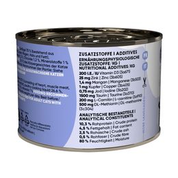 Katzenfutter Sterilized Gefl&uuml;gel 200 g