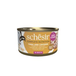 Schesir Katzenfutter Thunfisch Huhn in Br&uuml;he 85 g