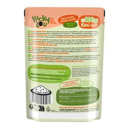 Katzenfutter Adult Rind, Wildschwein 300 g