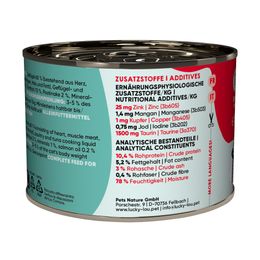 Katzenfutter Adult Gefl&uuml;gel, Thunfisch 200 g