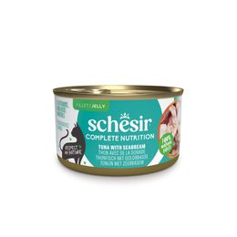 Schesir Katzenfutter Thunfisch Goldbrasse in Jelly 85 g