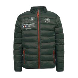 Steppjacke FQ1924 "Steppjacke FQArnvid", Herren, Gr. L, gr&uuml;n (deep forest), Obermaterial: 100% Nylon NY., Jacken Steppjacke