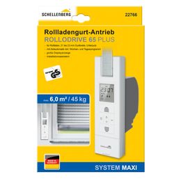 Schellenberg Rollladengurtantrieb 'RD 65 Plus-Maxi'