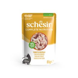 Schesir Katzenfutter Thunfisch Huhn in Jelly 85 g
