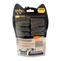 Katzenfutter Lucky Ones Cubes Huhn, K&auml;se 80 g