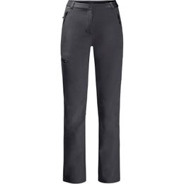 Jack Wolfskin GEIGELSTEIN Softshellhose Damen - Gr&ouml;&szlig;e 38 - schwarz