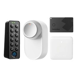 SwitchBot Smart Lock Ultra Bundle wei&szlig;