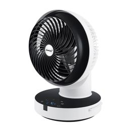 Steba VT 360 Twist Tischventilator wei&szlig; / schwarz