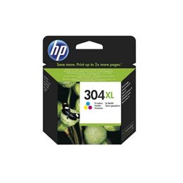 HP Druckerpatrone 304XL cyan/magenta/gelb